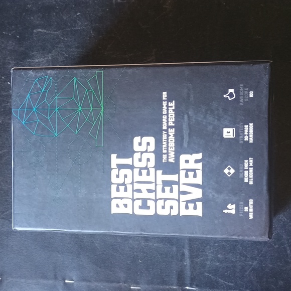 Chess | Games | The Best Chess Set Ever Great Condition | Poshmark